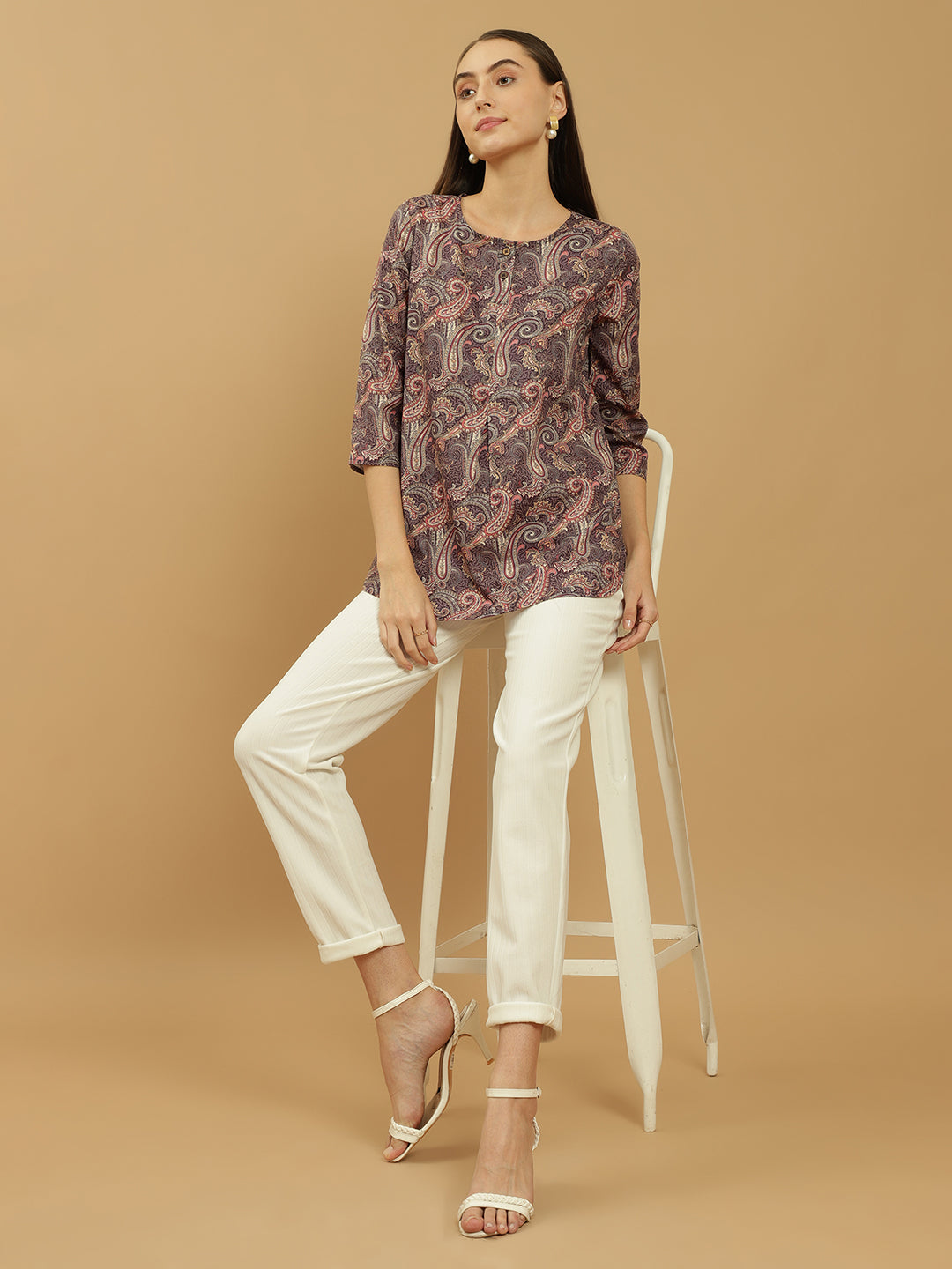 Women's Tunics & Tops Online | Buy Trendy Printed Tunics for Ladies ...